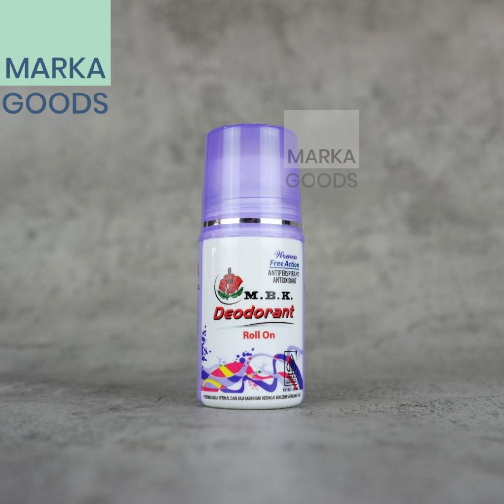 Jual MBK Deodorant Roll On PURPLE | Shopee Indonesia