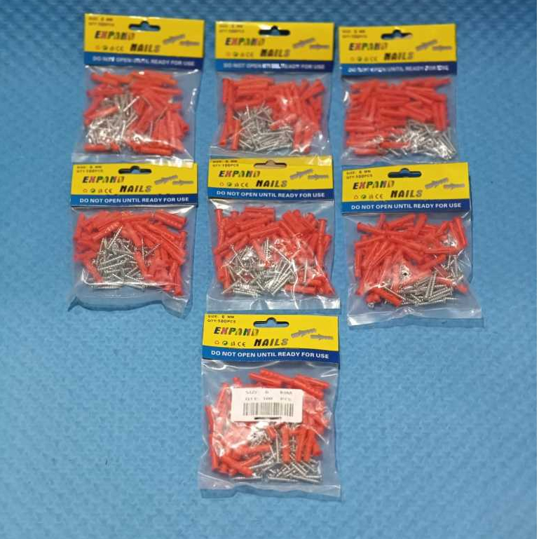 Jual Skrup Fischer / Fisher + Skrup Baut Tembok 1 Bungkus | Shopee ...