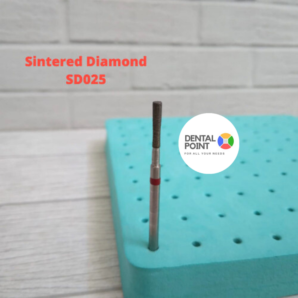 Jual Sintered Diamond Bur/bor dental polish gigi/poles gigi palsu ...