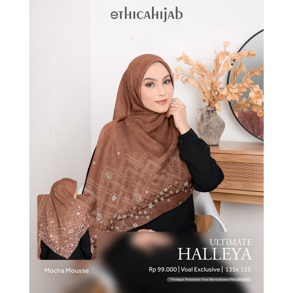 Jual ETHICA HIJAB ULTIMATE HALLEYA | Shopee Indonesia