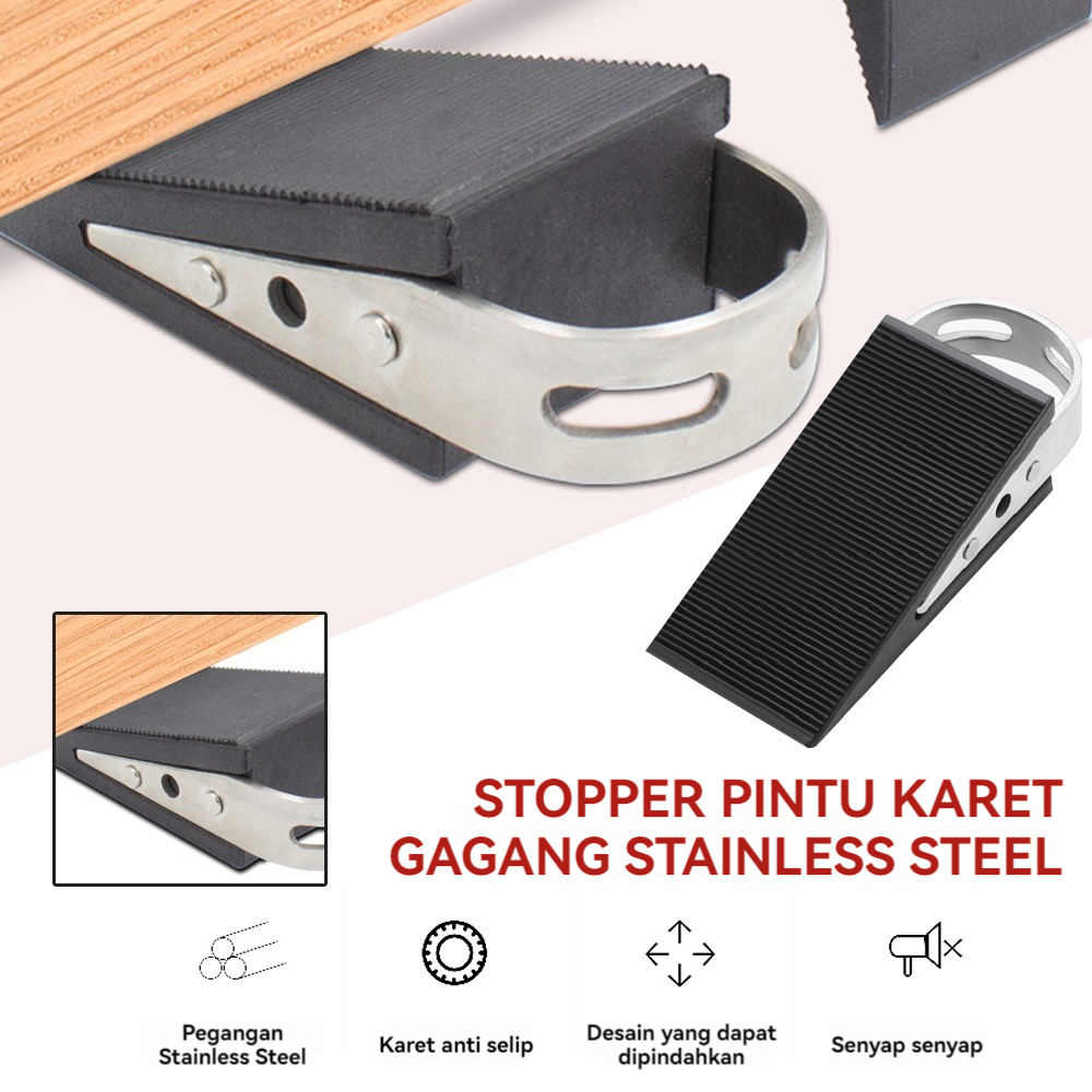 Jual Penahan Pintu / Door Stopper / Penahan Pintu / Ganjalan Pintu ...