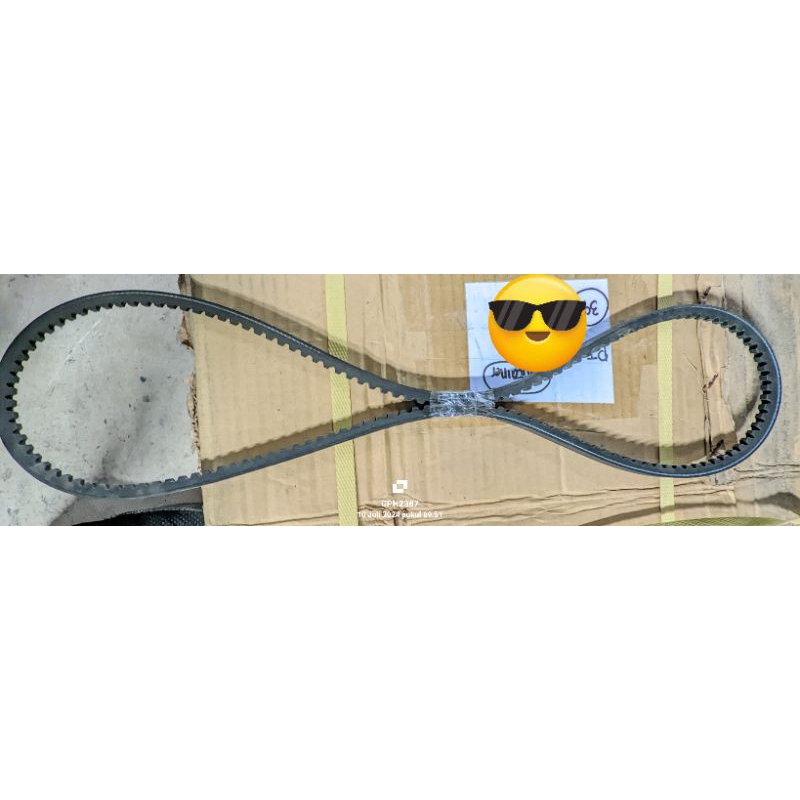 Jual V BELT FAN COOLING FORKLIFT MITSUBISHI S4S GRANDIA 6480 17-490 ...