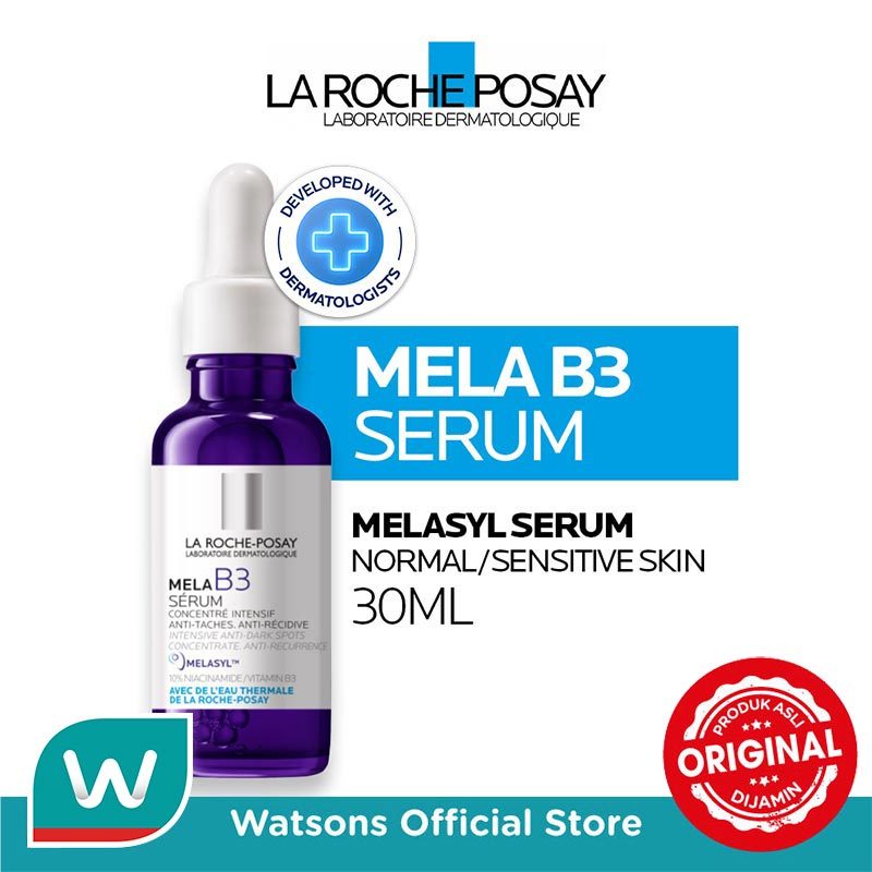 Jual La Roche Posay Mela B3 Serum Intensive Anti-Dark Spot Concentrate 30ml | Shopee Indonesia