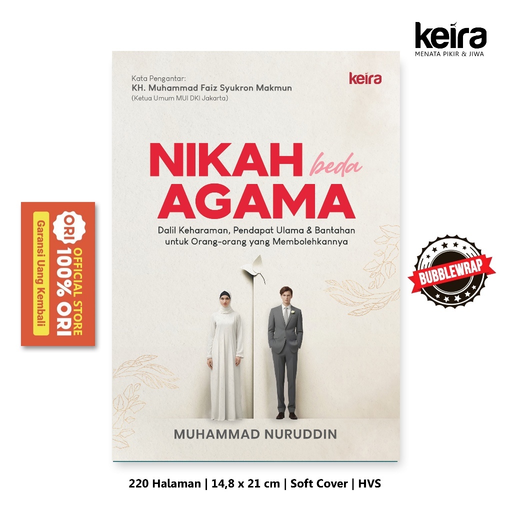 Jual Keira Publishing - Original Buku Nikah Beda Agama - Karya Muhammad ...