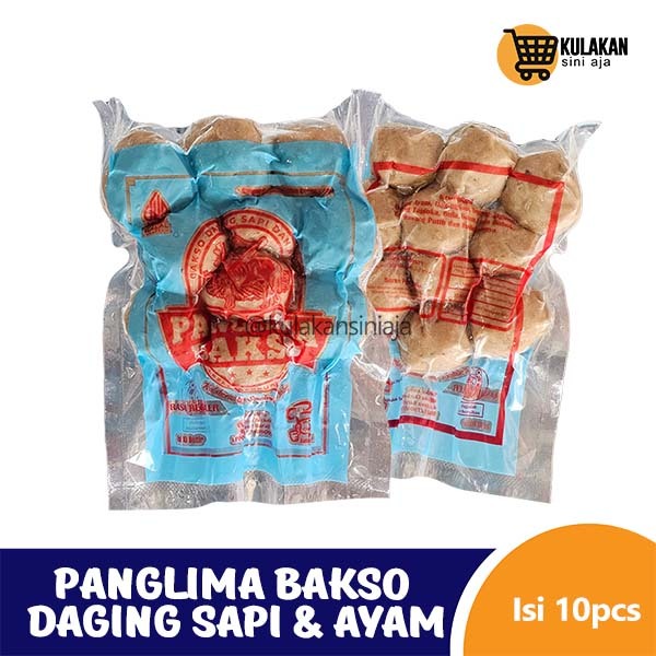 Jual Bakso Panglima Reguler Isi 10 pcs | Shopee Indonesia