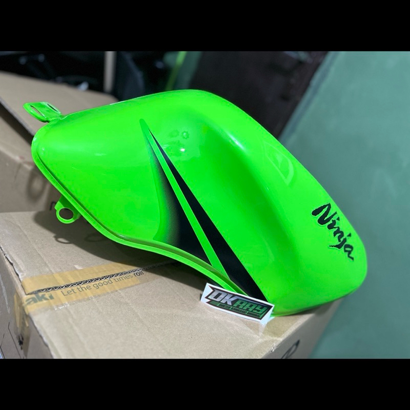 Jual tangki ninja rr se gen 4 ORIGINAL BARU SET STRIPING ORIGINAL ...