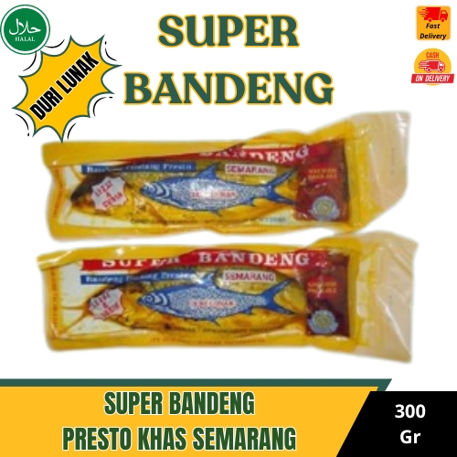 Jual Makanan Siap Saji / Super Bandeng Presto Khas Semarang / Ikan ...