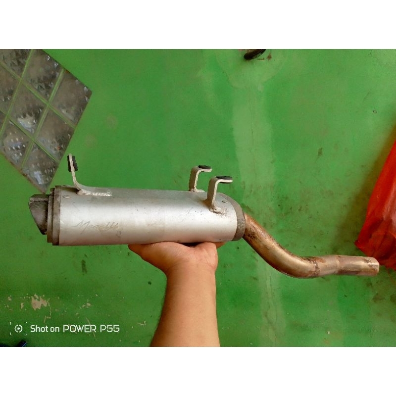 Jual Silincer Knalpot Motor Minerva Sport Megelli Migelli 250 cc ...