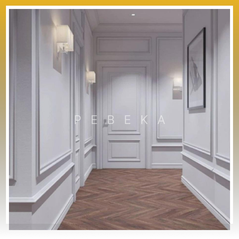 Jual List Wall Moulding PVC List profil Dinding | Shopee Indonesia