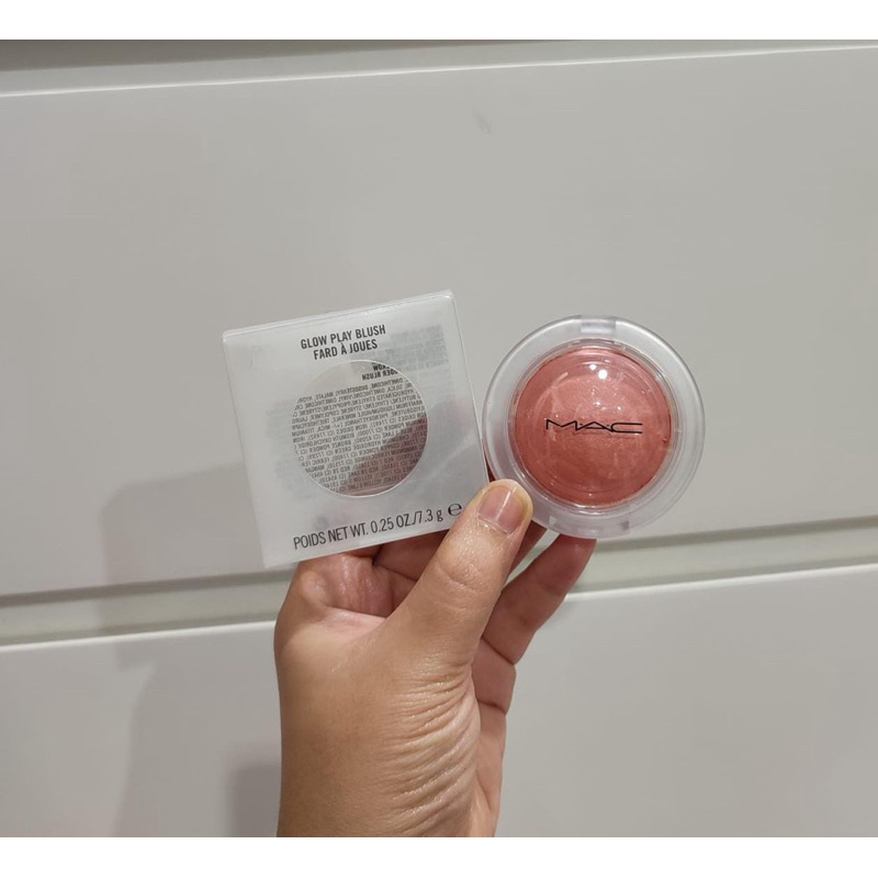Jual MAC GLOW PLAY BLUSH (Shade in thats peachy) | Shopee Indonesia