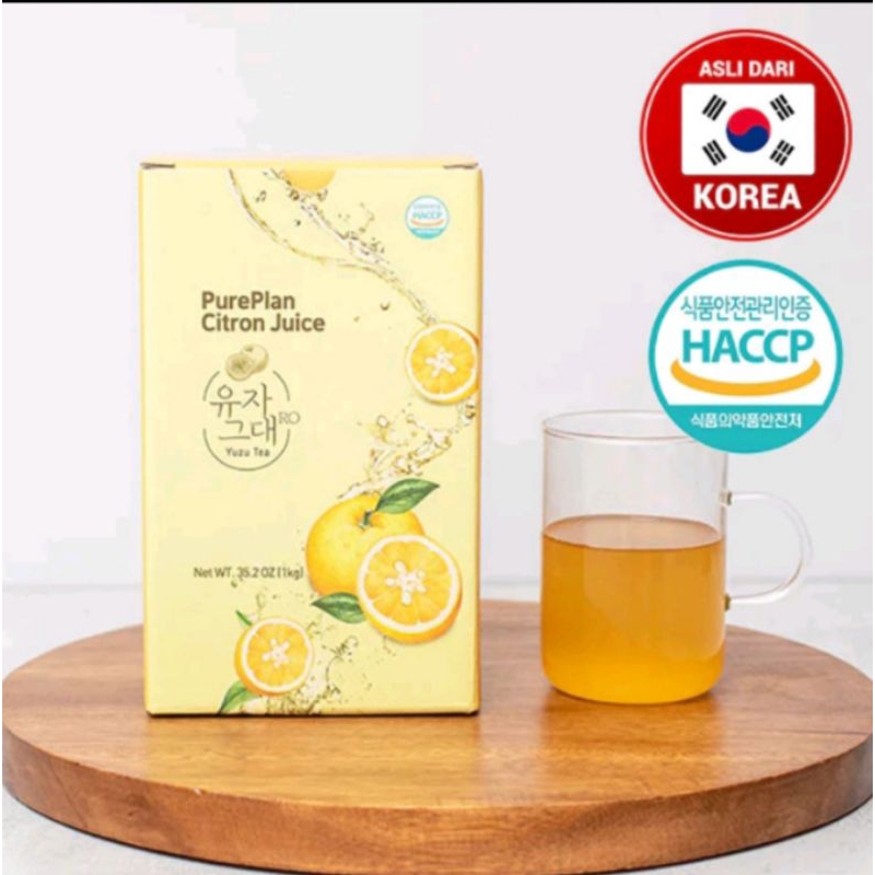 Jual PurePlan Citron Juice Minuman Jus Jeruk Sitrun 1kg | Shopee Indonesia