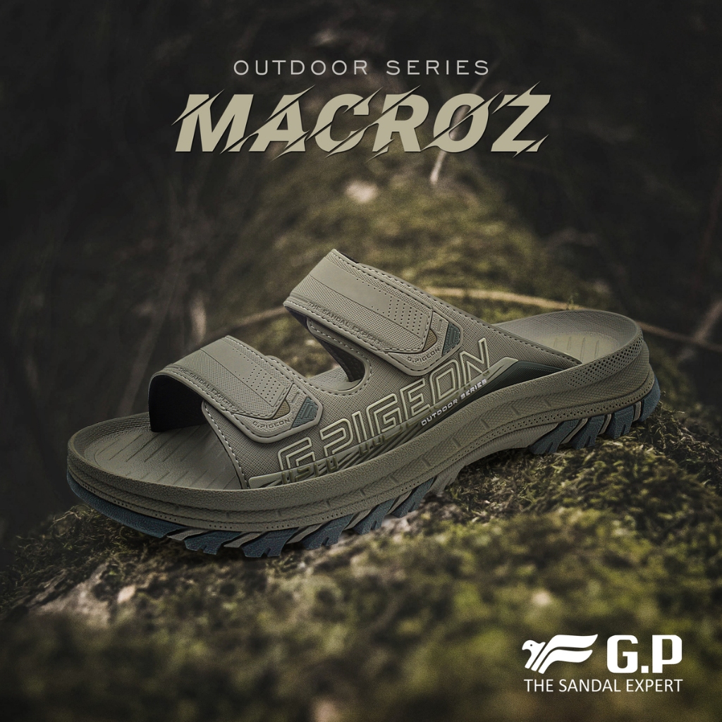 Jual Sandal Selop Pria Gold Pigeon Outdoor Series MACROZ - G9382M | Shopee Indonesia