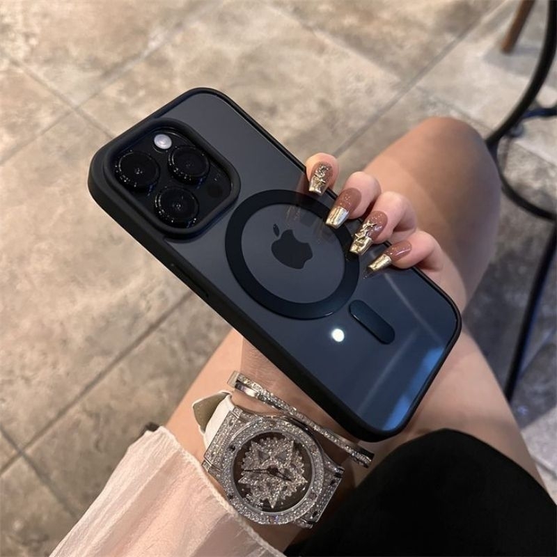 Jual [PREMIUM PACKING]hybrid clear case magsafe IPHONE 11 12 13 14 15 ...