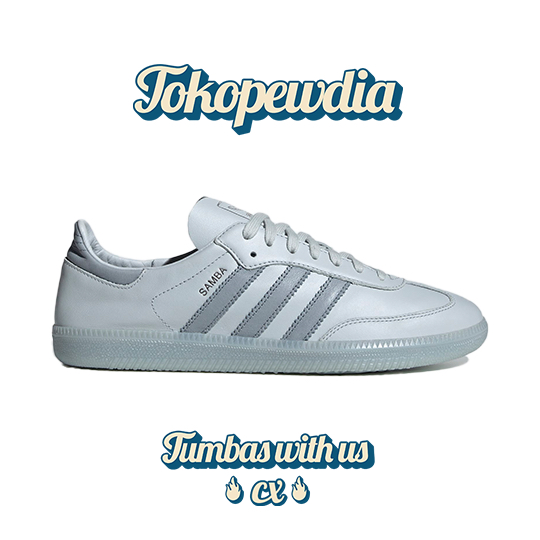 Jual Adidas Samba Decon Pantone Silver Metallic (IH5384) | Shopee Indonesia