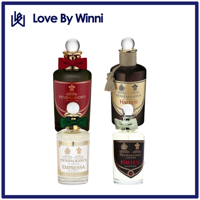 Jual Penhaligons Penhaligon's Halfeti Cedar Halfeti Leather Halfeti EDP ...