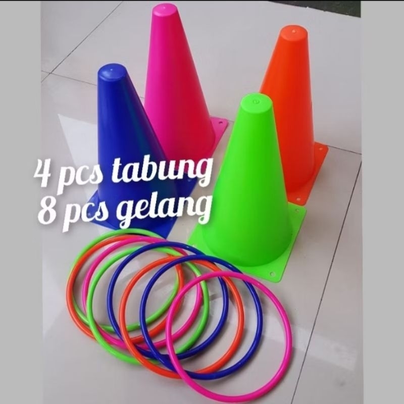 Jual mainan lempar gelang / lempar cincin anak | Shopee Indonesia