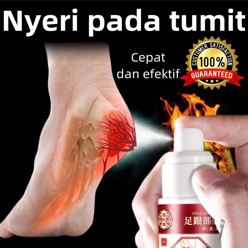 Jual Obat Sakit Tumit Nyeri Tumit Kaki Salep Asam urat 30ml Obat nyeri ...