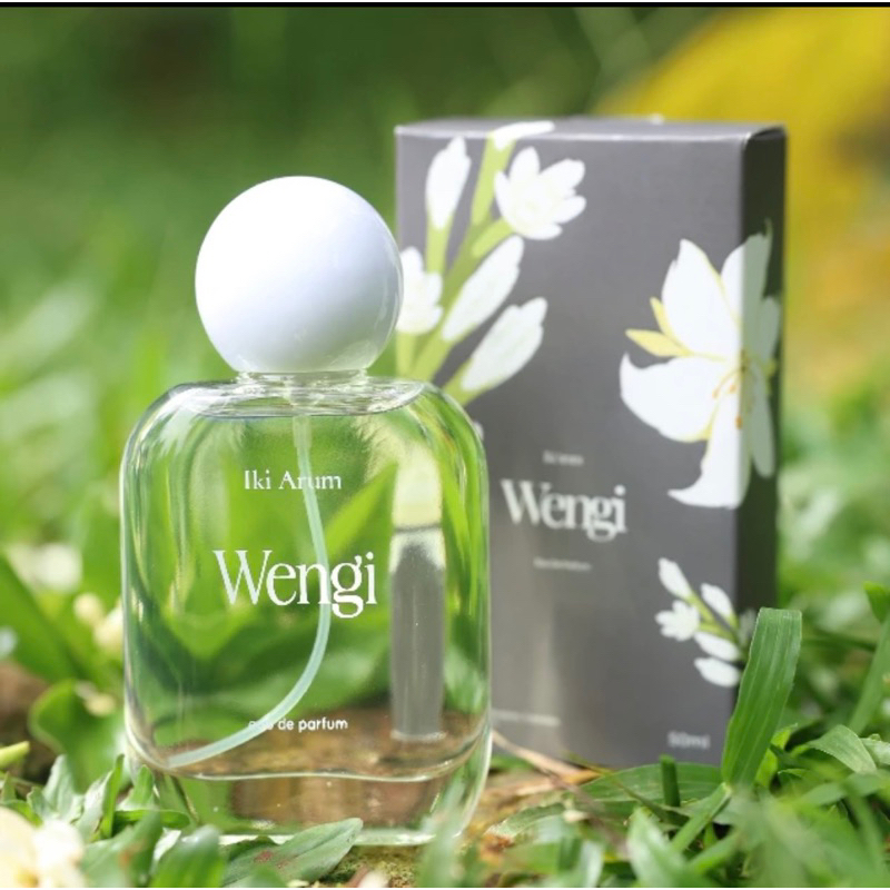 Jual iki arum WENGI 50ml dan SUKMA 100ml eau de parfum | Shopee Indonesia