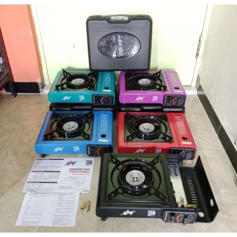 Jual Kompor Portable 1 Tungku GSF G-3616 | Shopee Indonesia