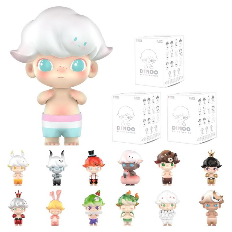 Jual POP MART DIMOO RETRO SERIES BLIND BOX FIGURES | Shopee Indonesia