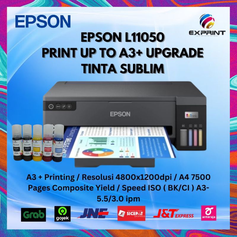 Jual Printer Epson L11050 A3+ Upgrade Tinta Sublim | Shopee Indonesia