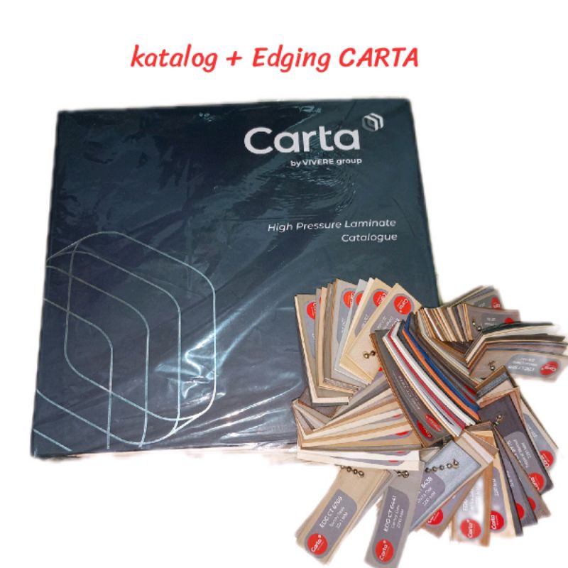 Jual Katalog HPL CARTA SIGNATURE/ PREMIUM Terlengkap & Terbaru 2024 ...