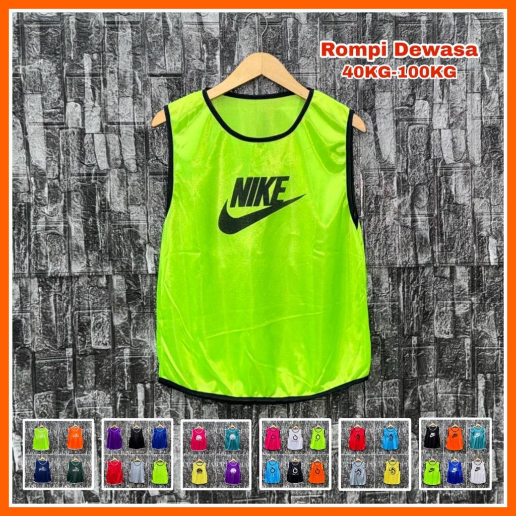 Jual Rompi Dewasa - Rompi Sepakbola Rompi Futsal Rompi Olahraga Pria ...