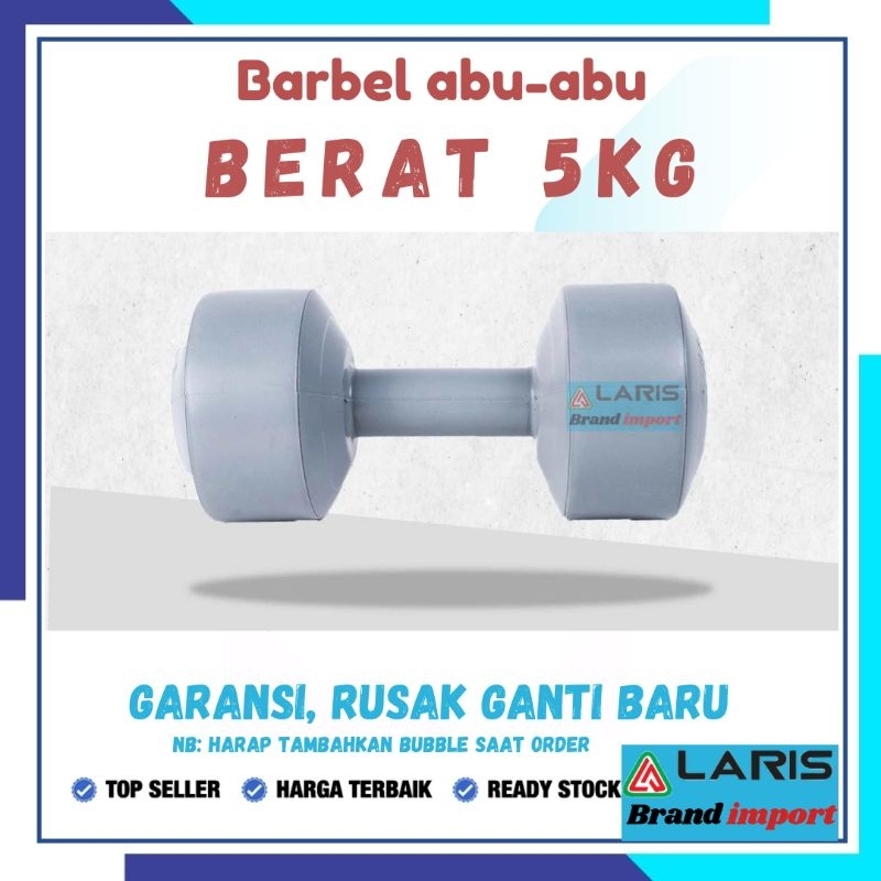 Jual {{ORIGINAL}} Barbel / dumbel 5 kg | Shopee Indonesia