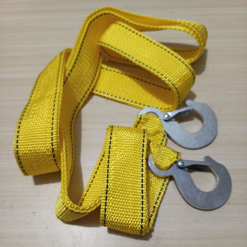 Jual Tarikan Mobil / Car Rope / Tali Derek Mobil / Towing Rope 3 meter ...