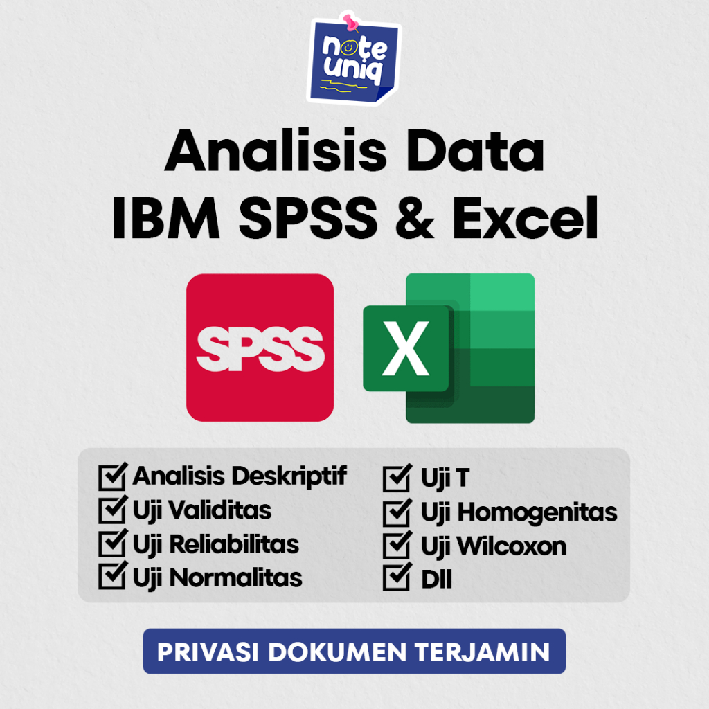 Jual Jasa Analisis Data | SPSS & Excel | Shopee Indonesia