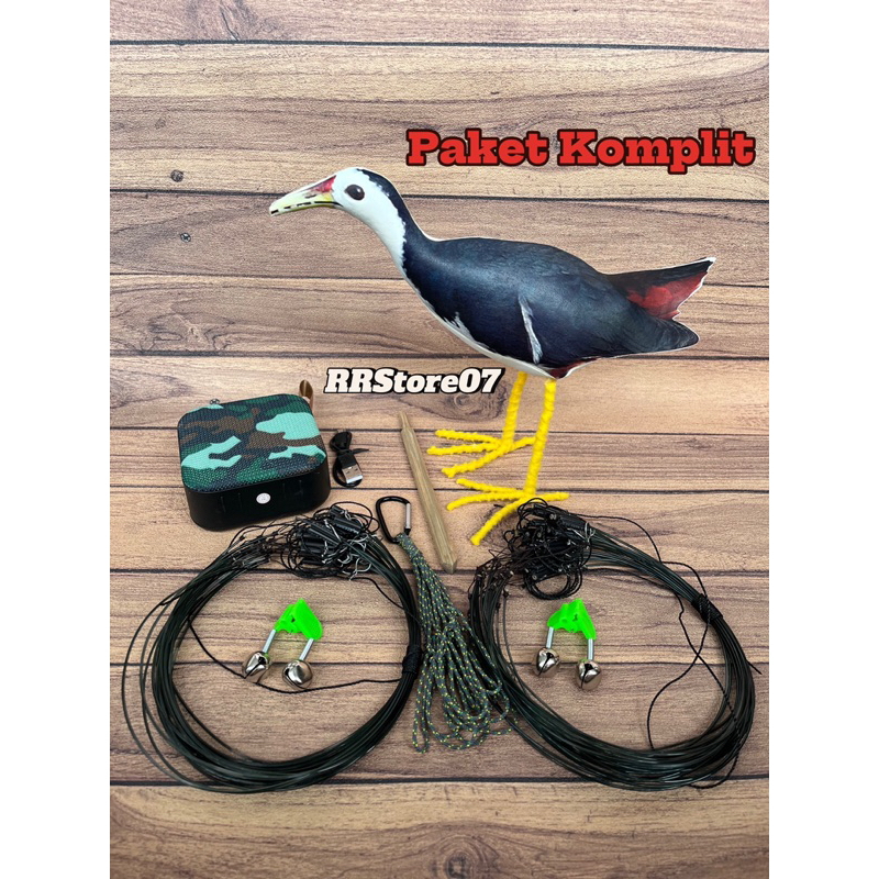 Jual Paket Komplit Patung Burung Truwok kareo ruak ruak Padi + MP3 ...