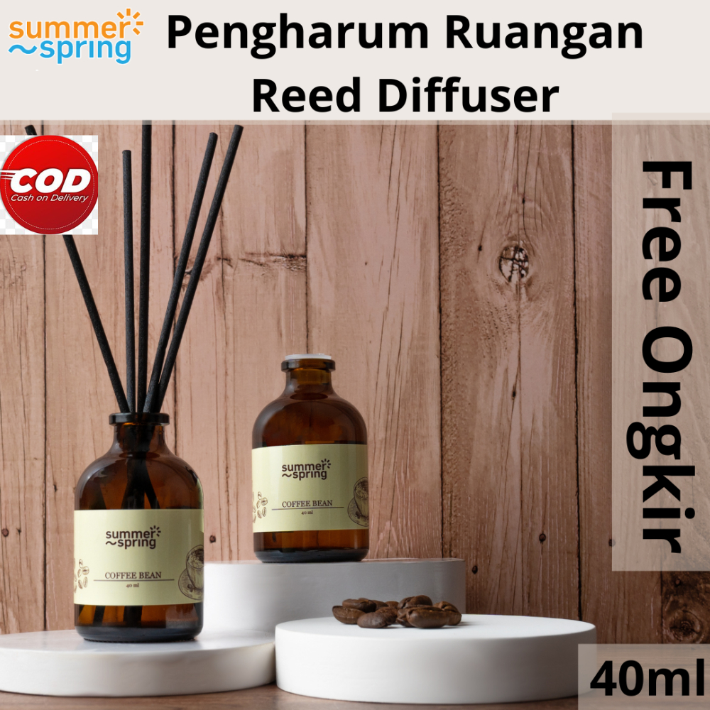 Jual Pengharum Ruangan Reed Diffuser Premium Tahan Lama Aromaterapi ...
