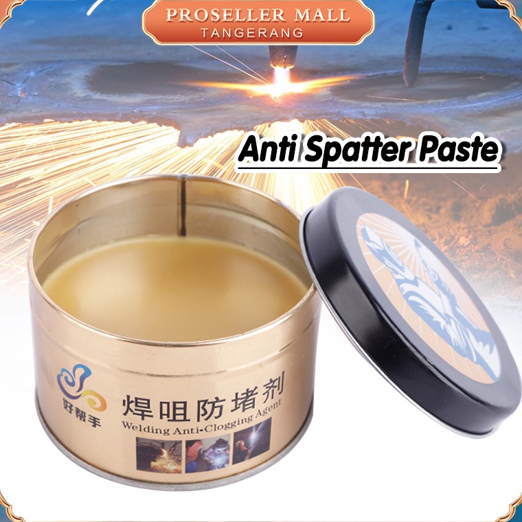 Jual Harga TERMURAAH 2g Welding Anti Clogging Agent Anti Spatter Paste ...