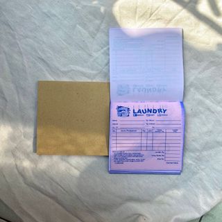 Jual NOTA DEPO AIR MINUM / NOTA LAUNDRY / STRUK PEMBELIAN TOKEN LISTRIK ...