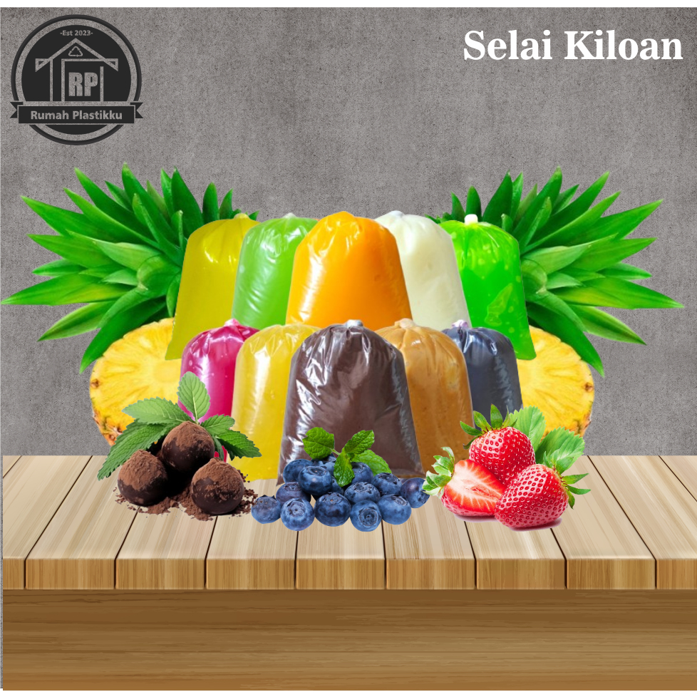 Jual Selai Repack / Selai Kiloan / Topping Kue dan Donat / Kemasan ...
