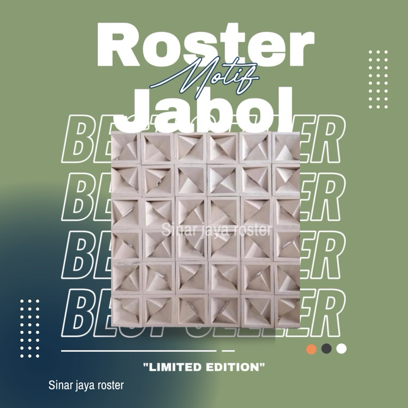 Jual ROSTER BETON MINIMALIS, Loster Beton Minimalis, roster minimalis, loster minimalis, lubang ...