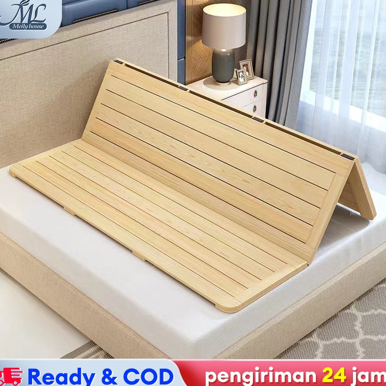 Jual Paling Disukai 1 kayu solidTempat Tidur Lipat Dipan Kasur Kayu ...