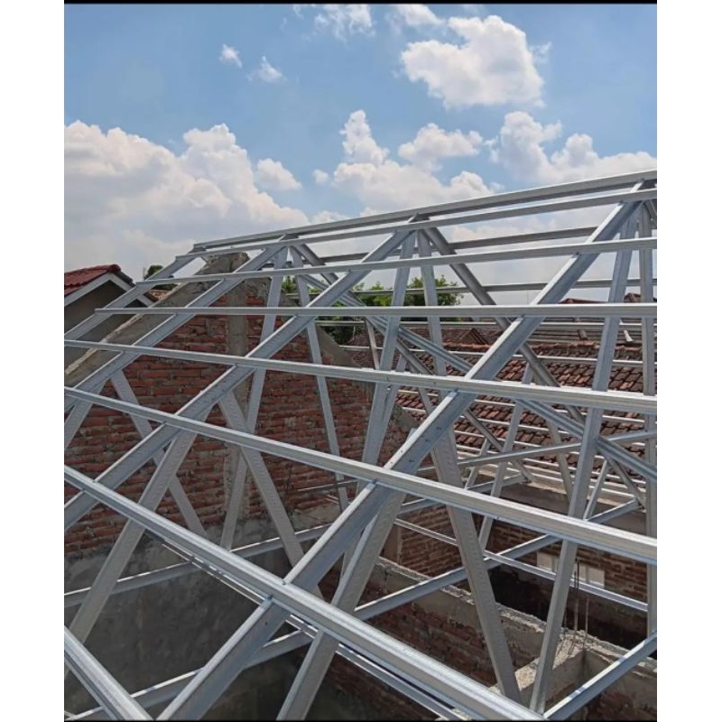 Jual atap genteng metal pasir dan renopasi atap lama ganti baja ringan ...