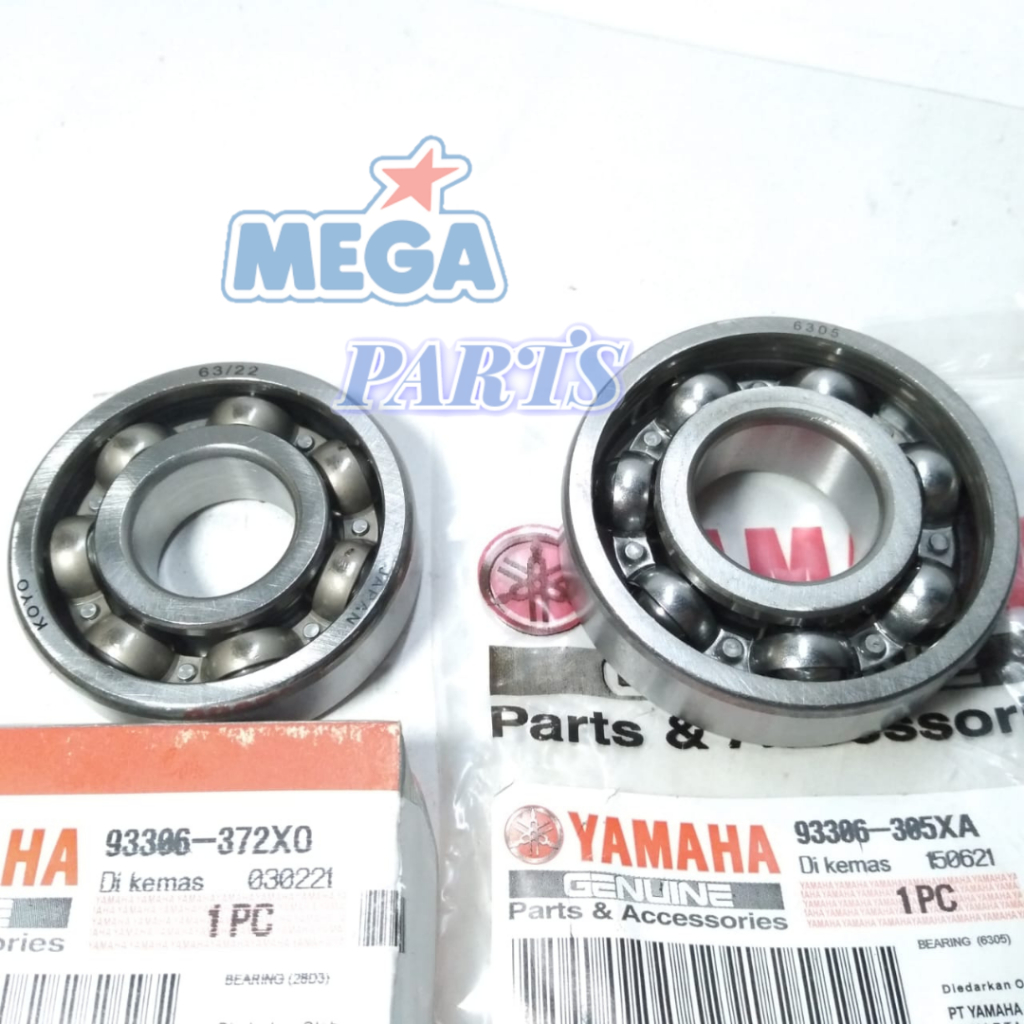 Jual BERING KRUK AS KANAN KIRI 6305 + 63/22 MIO M3 Z FINO 125 XRIDE 125 SOUL GT 125 XEON RC ...