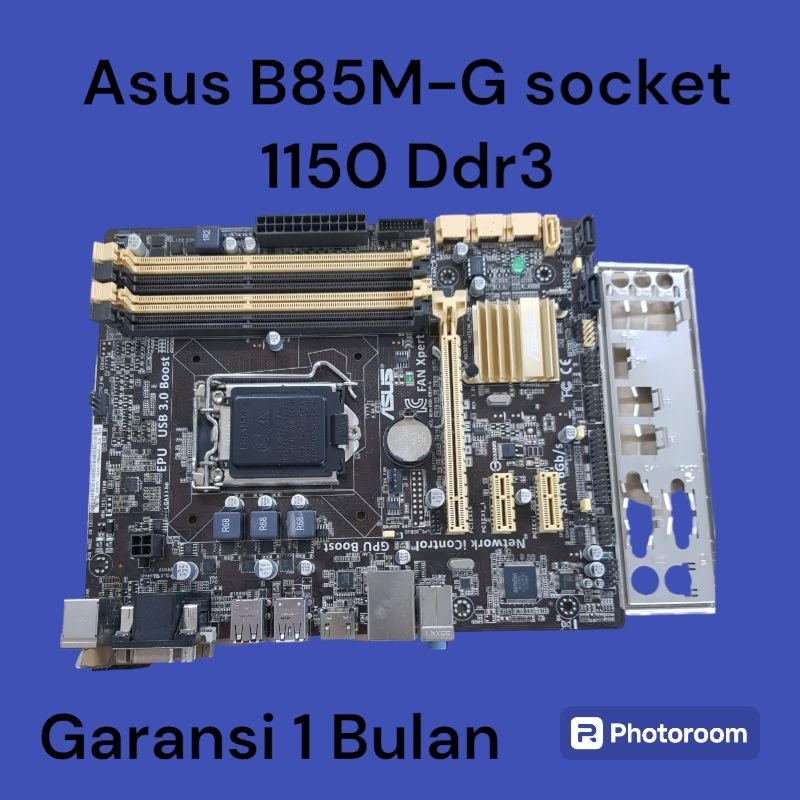 Jual Mainboard B85M Asus socket 1150 Ddr3 | Shopee Indonesia