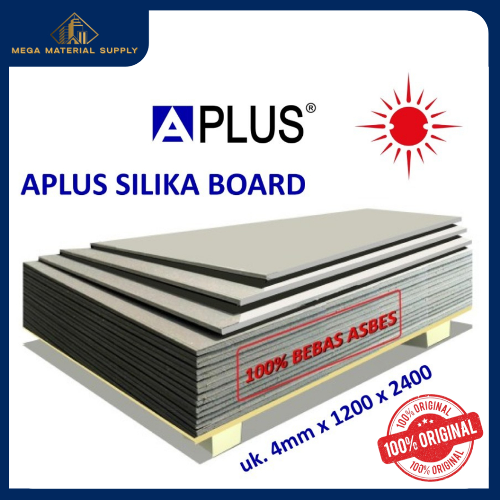 Jual Papan GRC 4mm 6mm 8mm 122x244 | Shopee Indonesia