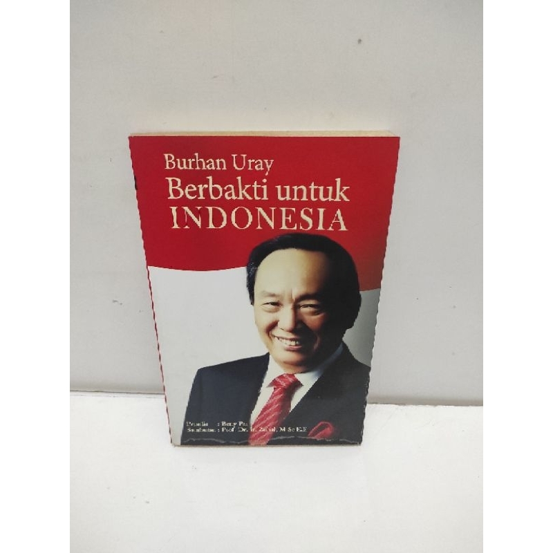Jual BUKU BURHAN URAY BERBAKTI UNTUK INDONESIA | Shopee Indonesia