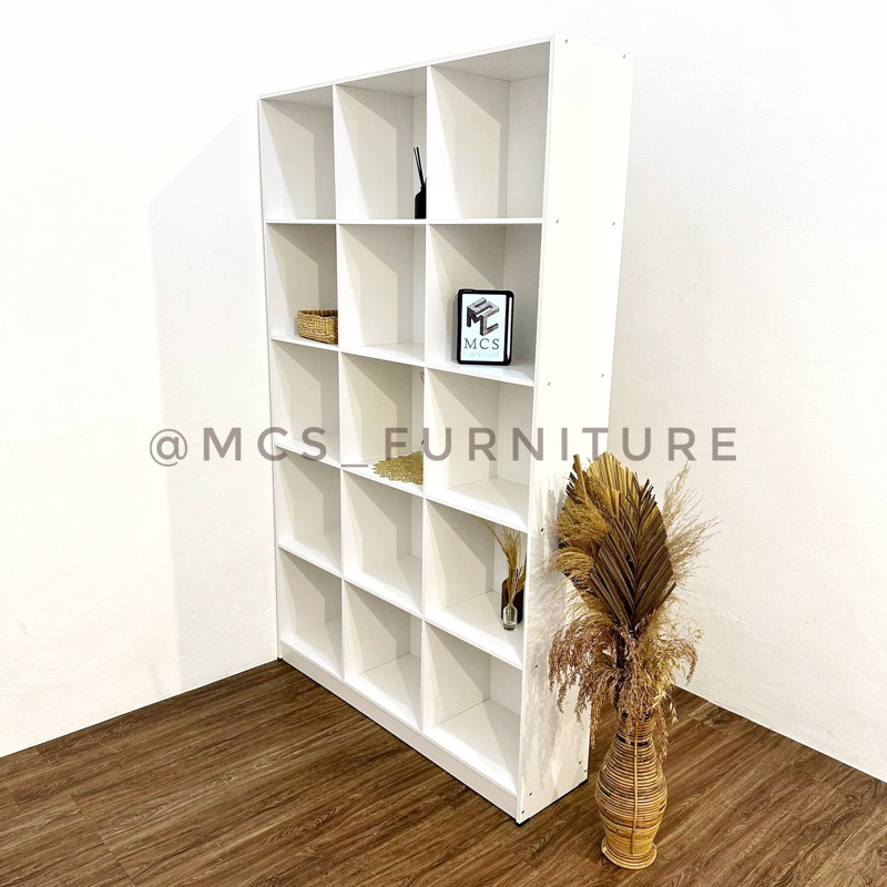 Jual Rak Divider /Sketsel/Partisi/Display/Loker Penyekat Ruangan 3 x 5 ...