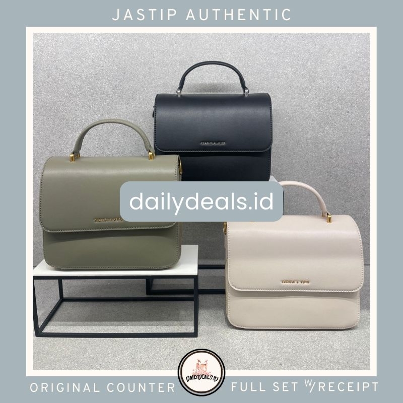 Jual #2-80160156 Front Flap - Jastip CK ORIGINAL COUNTER TOP HANDLE BAG ...