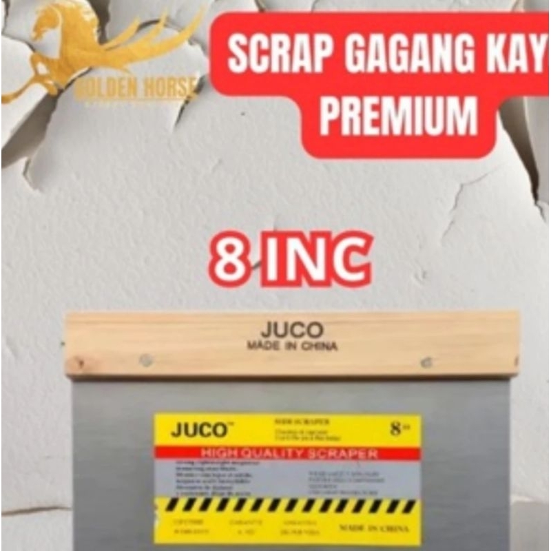 Jual Scrab besi lebar 8 inch | Shopee Indonesia