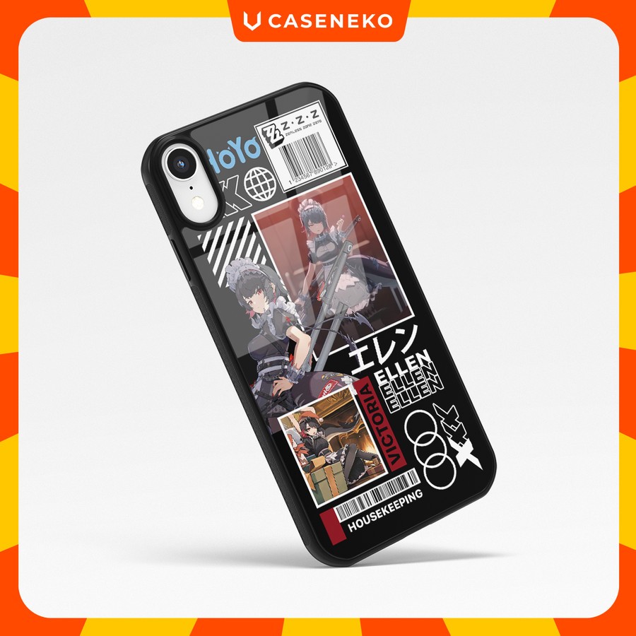 Jual Custom Case Ellen Joe Zenless Zone Zero ZZZ Casing Phone HP 5 ...