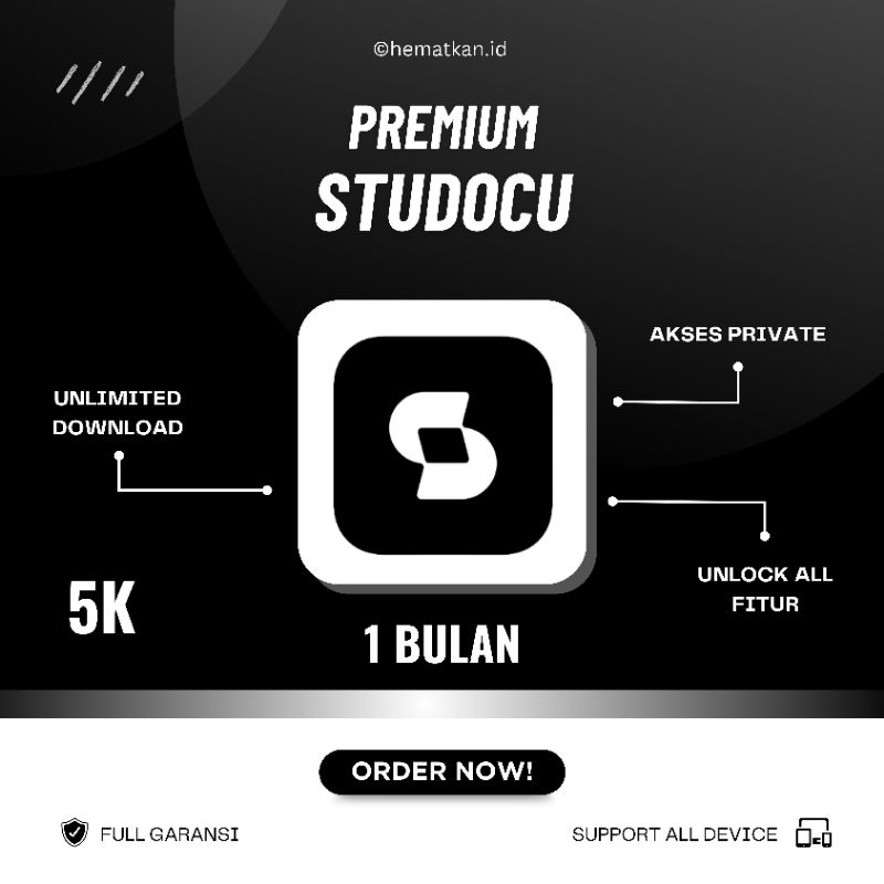 Jual STUDOCU 1 BULAN PREMIUM | Shopee Indonesia