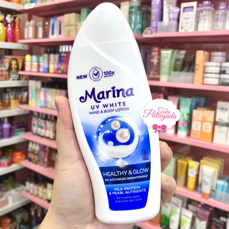 Jual MARINA BIRU 185 ML UKURAN SEDANG BUKAN UKURAN JUMBO - Marina Hand ...