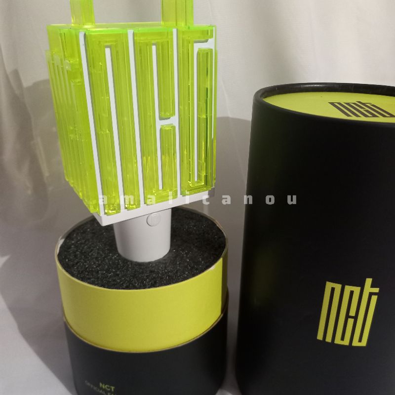 Jual PRELOVED LIGHTSTICK OFFICIAL NCT VERSION 1. (BACA DESC) | Shopee ...