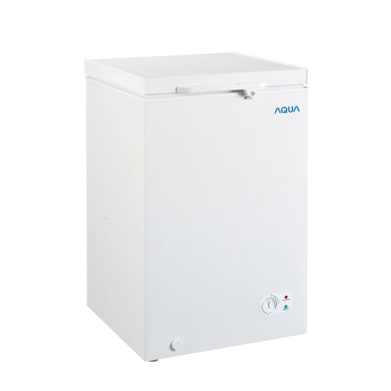 Jual AQUA AQF110FA Freezer Box, Chest Freezer, Freezer Daging, Frozen ...
